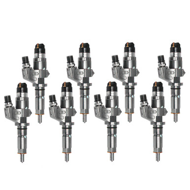 GM 6.6L Duramax LB7 Gold Series Fuel Injector Kit 2001-2004 - Bostech ...