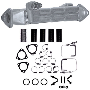 International MaxxForce DT,9,10 New EGR Cooler with Installation Kit ...
