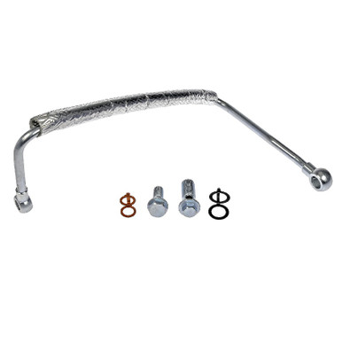 GM 6.6L Duramax LGH / LML Turbocharger Oil Supply Pipe 2010-2016 ...