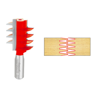 Freud 1-3/8" Finger Joint Router Bit - 1/2" Shank | Troxten