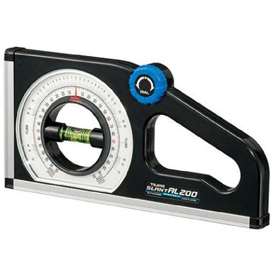 Tajima SLANT AL200 Magnetic Dual-Scale Rotary Pitch/Angle Meter | Troxten