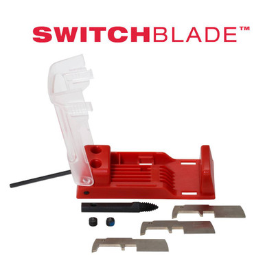 Milwaukee 2" SWITCHBLADE Selfeed Bit Blade Replacement Kit - 3pk | Troxten