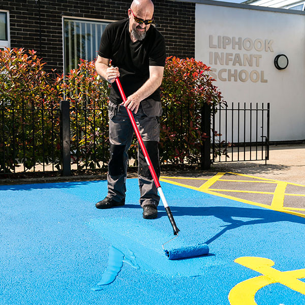 Anti-Slip Traffic Paint - Watco Industrial Flooring