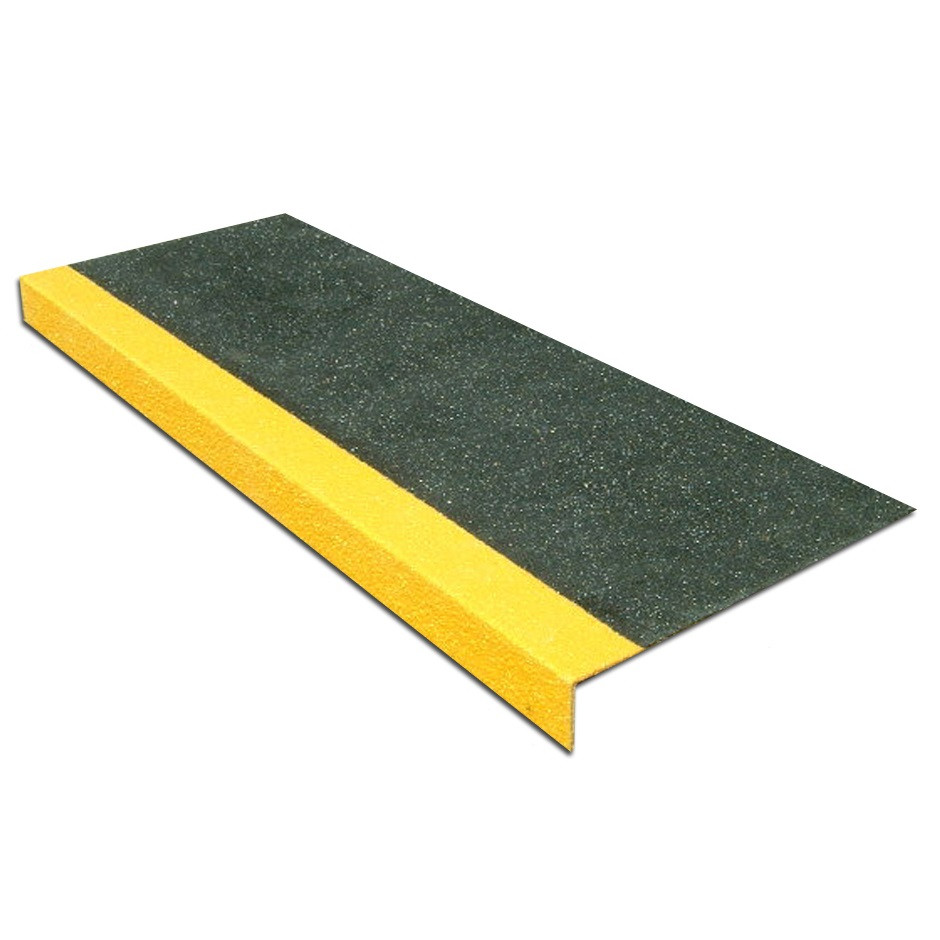 FRP Fiberglass Anti-Slip Step Covers - Watco Industrial Flooring