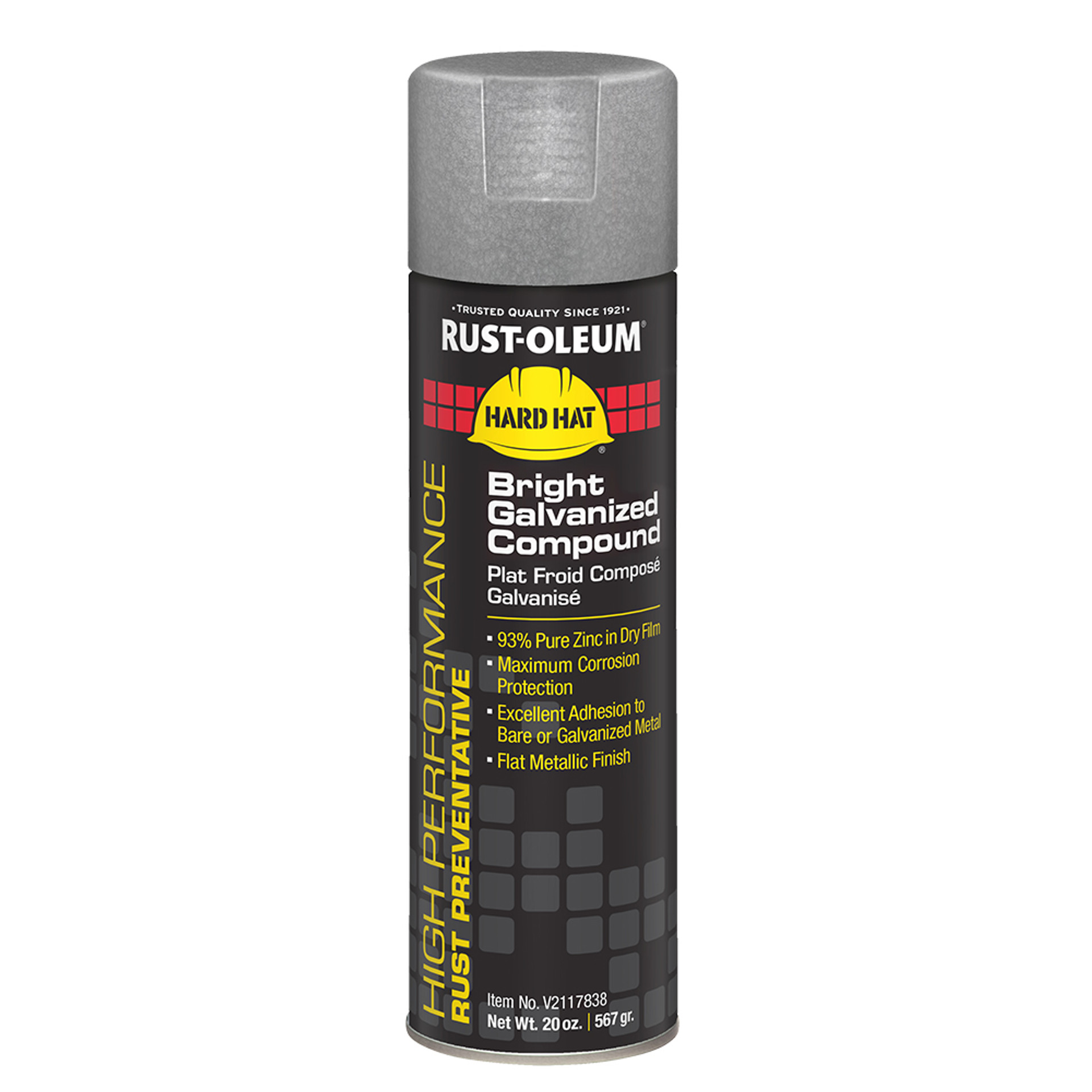 V2100 System Galvanizing Compound Spray by Rust-Oleum