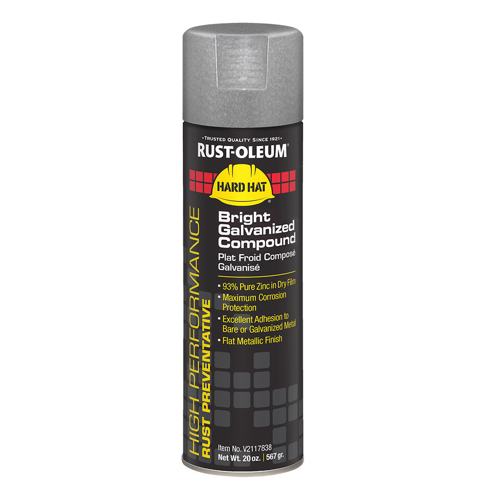 V2100 System Galvanizing Compound Spray by Rust-Oleum