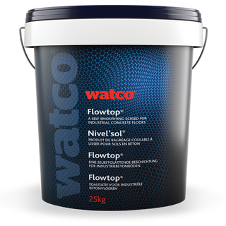 Flowtop Self-Smoothing Concrete Leveler - Watco Floors
