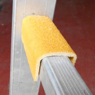 FRP Anti-Slip Ladder Rung Covers - Watco Industrial Flooring