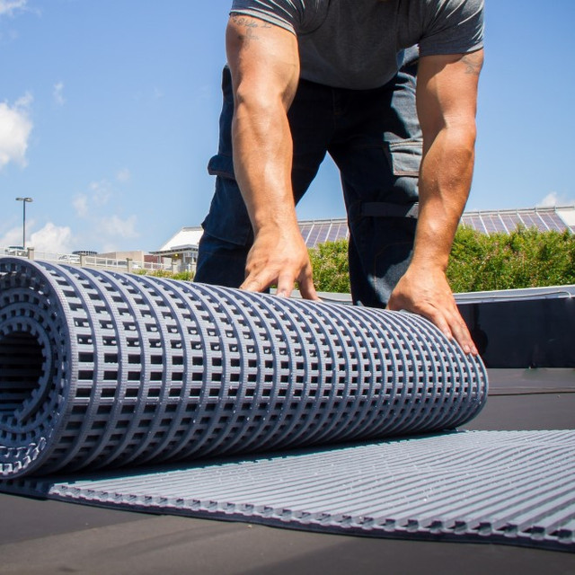 Roof Walkway Matting - Watco Industrial Flooring