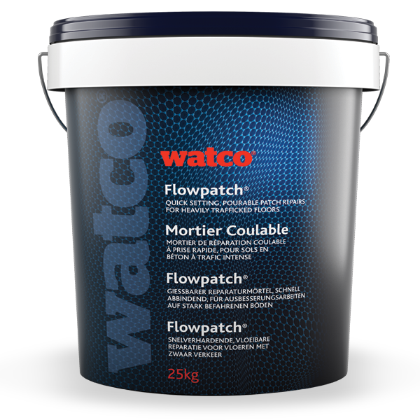 Watco Floors | Concrete repair & coating products