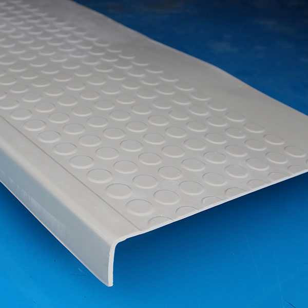 Non-Slip Rubber Stair Treads - Watco Industrial Floors
