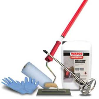 Flowtop Self-Smoothing Concrete Leveler - Watco Floors