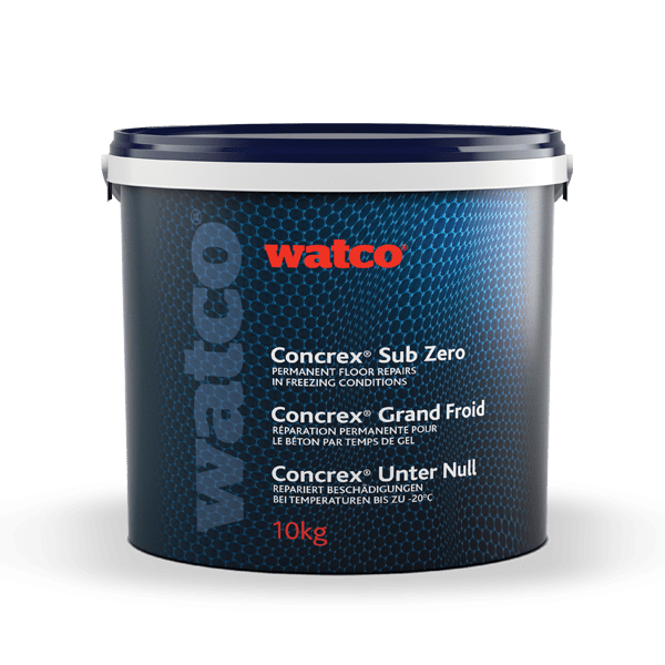 Concrex Vertical Epoxy Resin Mortar - Watco Industrial Flooring