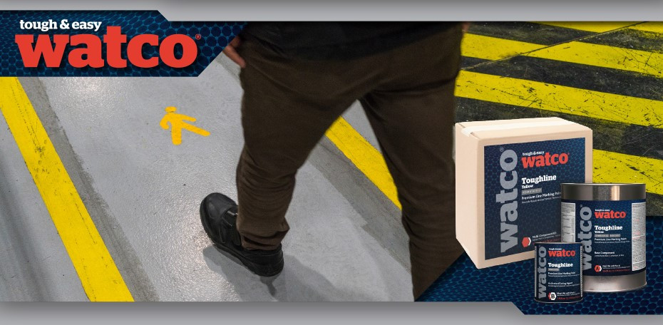 Watco Floors | Concrete repair & coating products