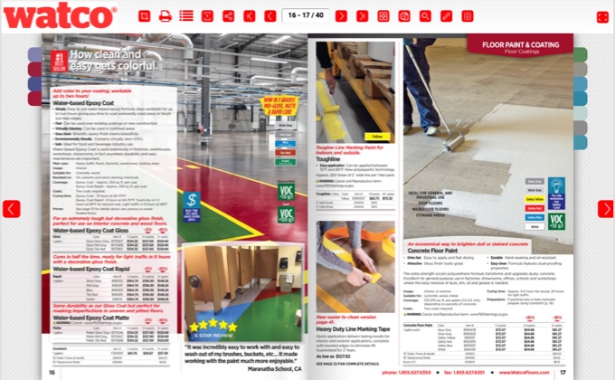 Browse our Digital Catalog - Watco Industrial Floors