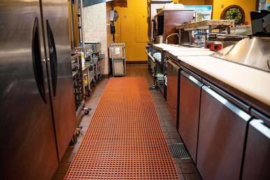 Commercial Restaurant Kitchen Floor Matting - Watco Floors