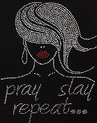 Pray Slay Repeat LF - Shield of Faith Gifts