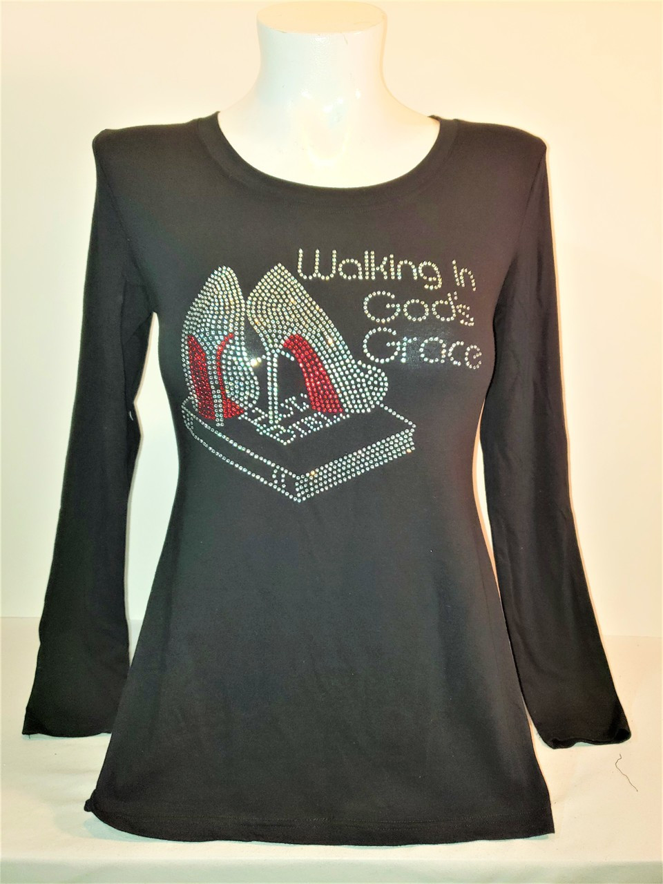 Walking in Gods Grace (LS) - Shield of Faith Gifts