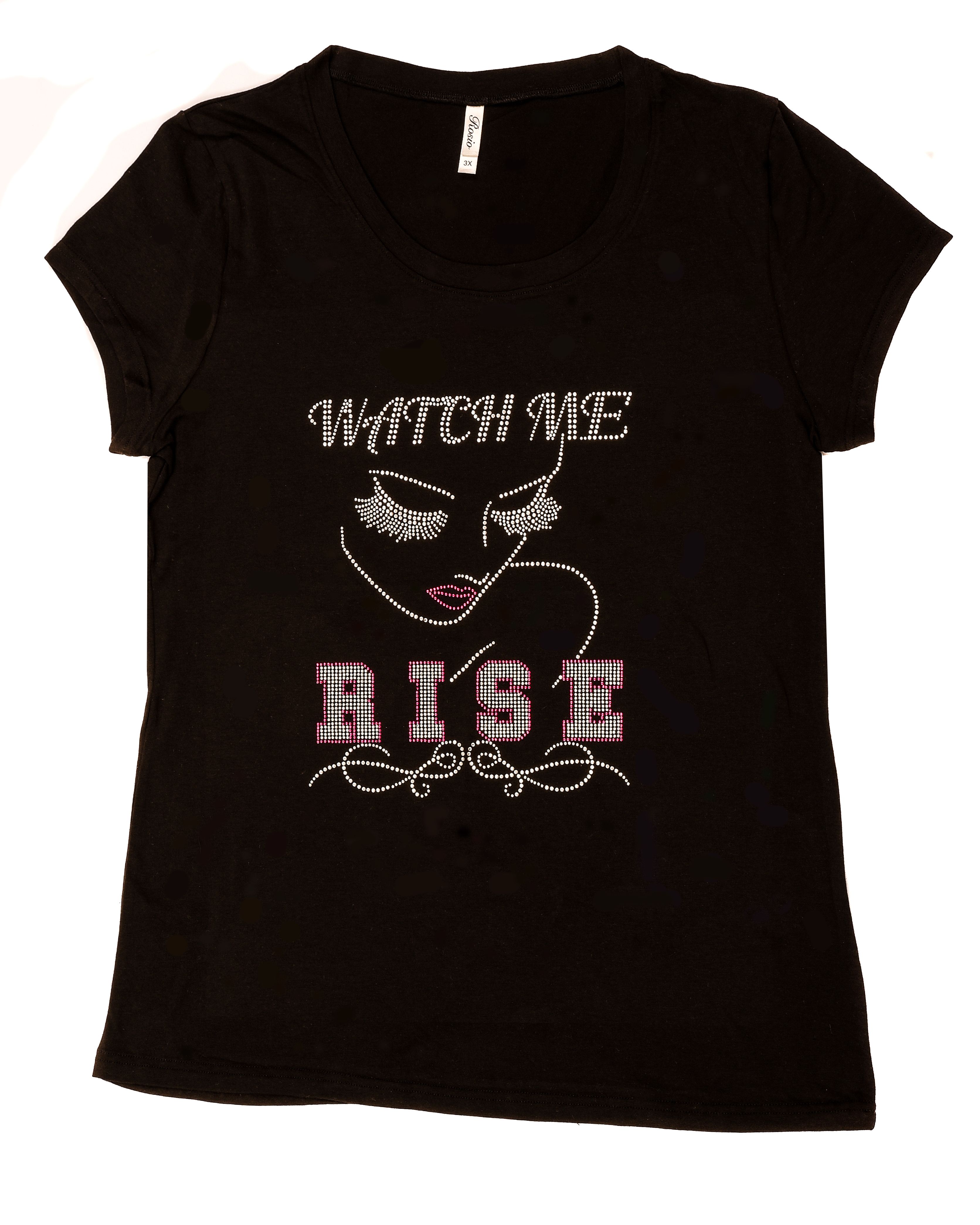 WOMEN RHINESTONE T-SHIRTS