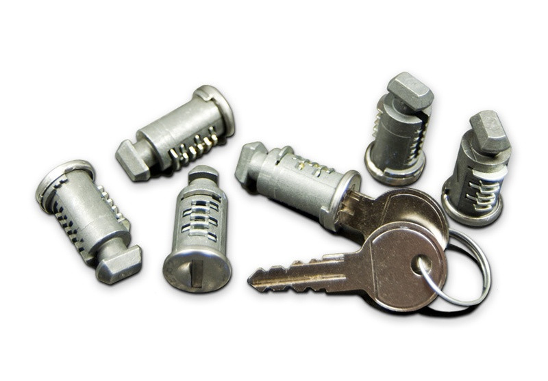 Products - Security - Lock Cores, Keys, and Lock Pods - RockyMounts
