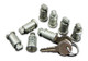 Products - Security - Lock Cores, Keys, and Lock Pods - RockyMounts
