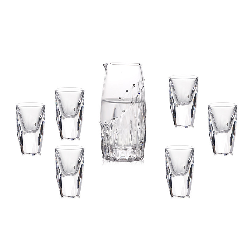Protocol Decanter and Shot Set - L.is.a. Luxury Collection