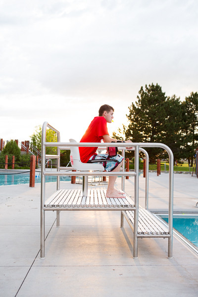 Spectrum Products Lifeguard Observation Station Platform