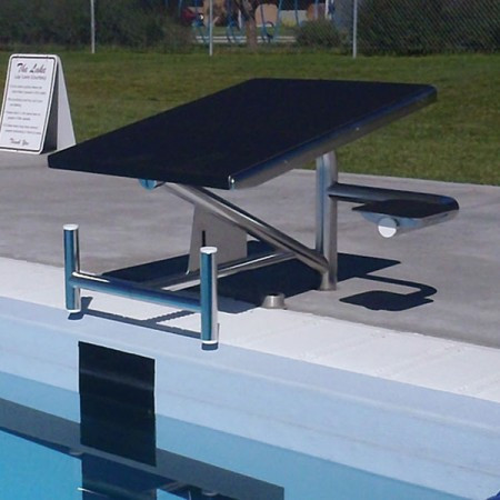 Record Breaker Side Step Platform - EB Aquatics Supply