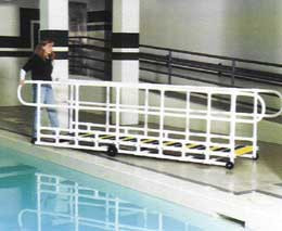 Aquatrek2 Ramp Long Platform and Elevation Kit - EB Aquatics Supply