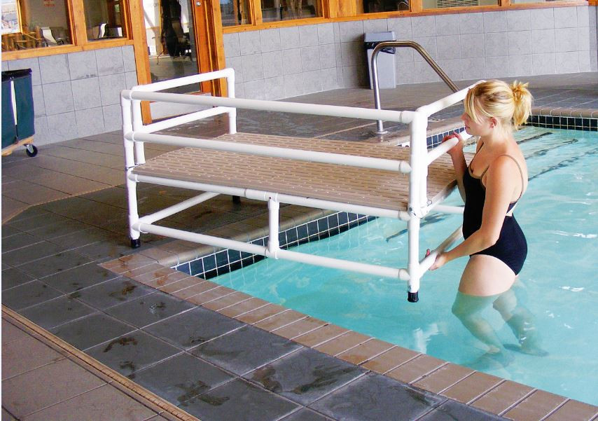 Portable Swim Training Platform Aqua Creek