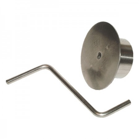 Compression Anchor Caps: 2 Required - EB Aquatics Supply
