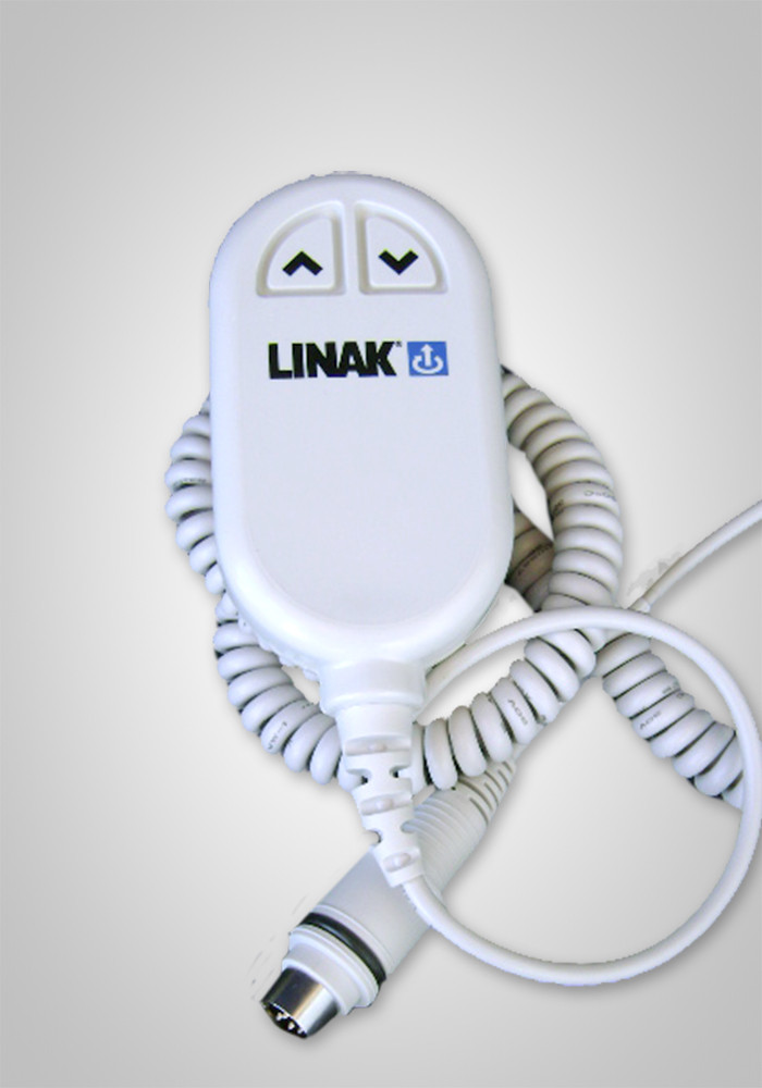 2 Button Linak Handset - EB Aquatics Supply