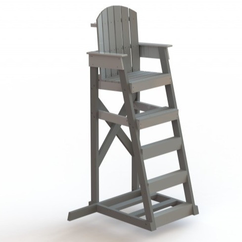 Mendota Portable Lifeguard Chair - 72" - EB Aquatics Supply