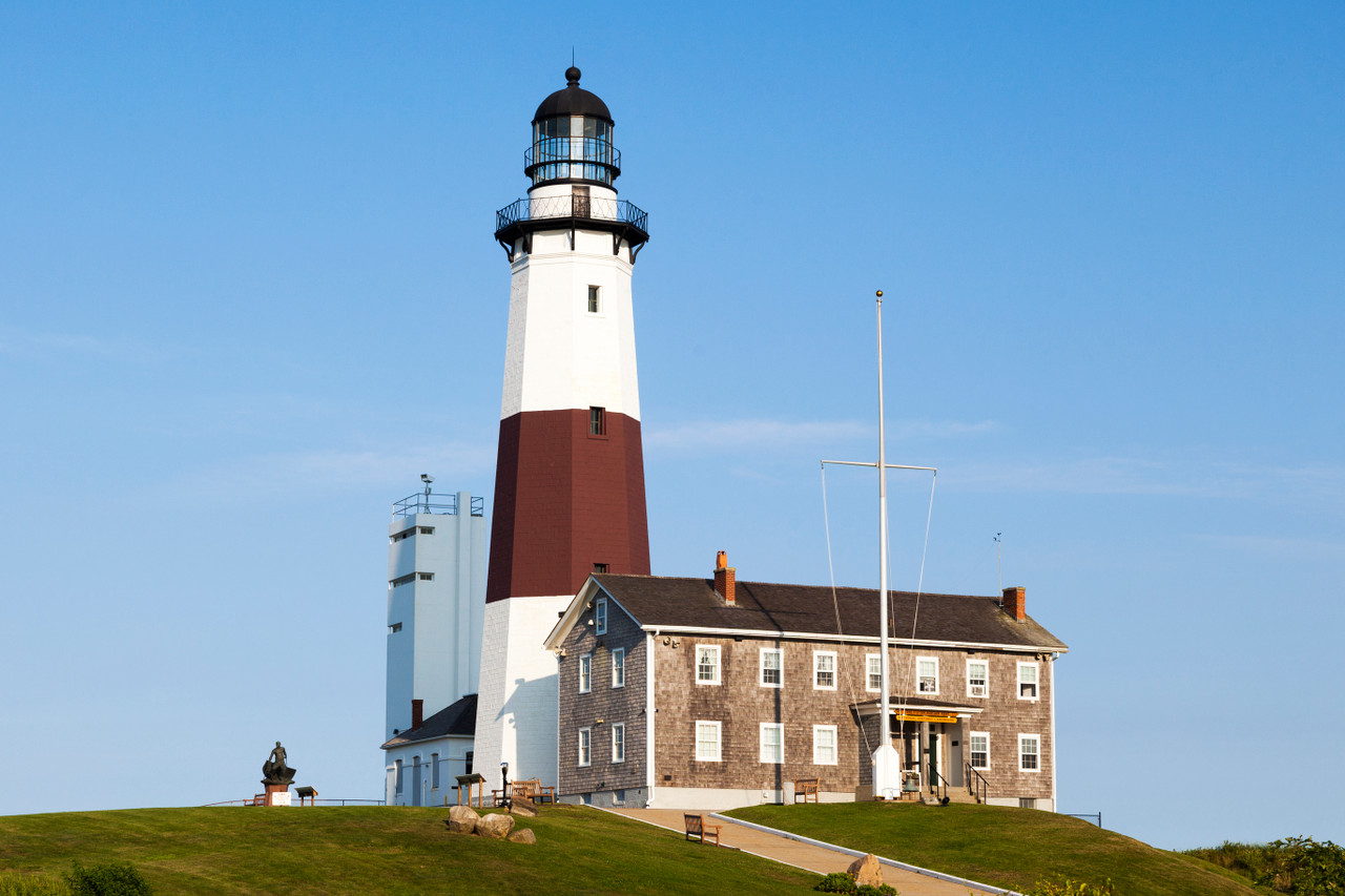 Historic American Lighthouses - Montauk New York ... Historic American Lighthouses - Montauk New York ...