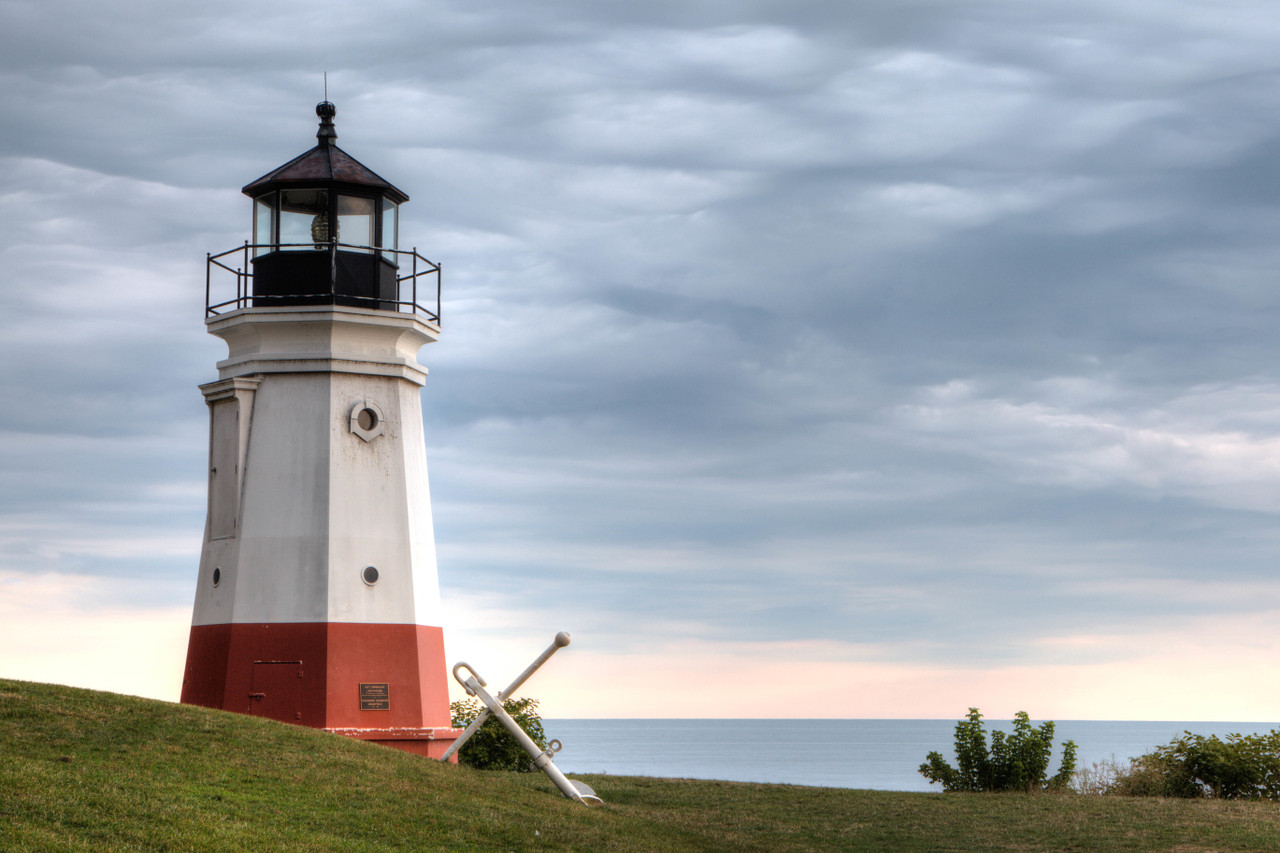 Historic American Lighthouses - Vermilion Ohio ... Historic American Lighthouses - Vermilion Ohio ...