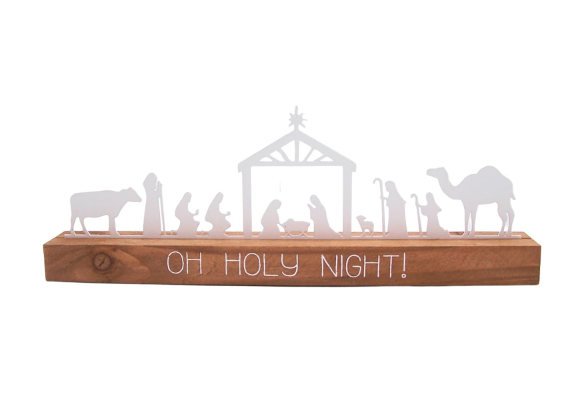 Nativity Scene Sign