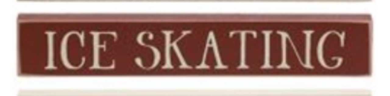 Ice Skating Mini Stick