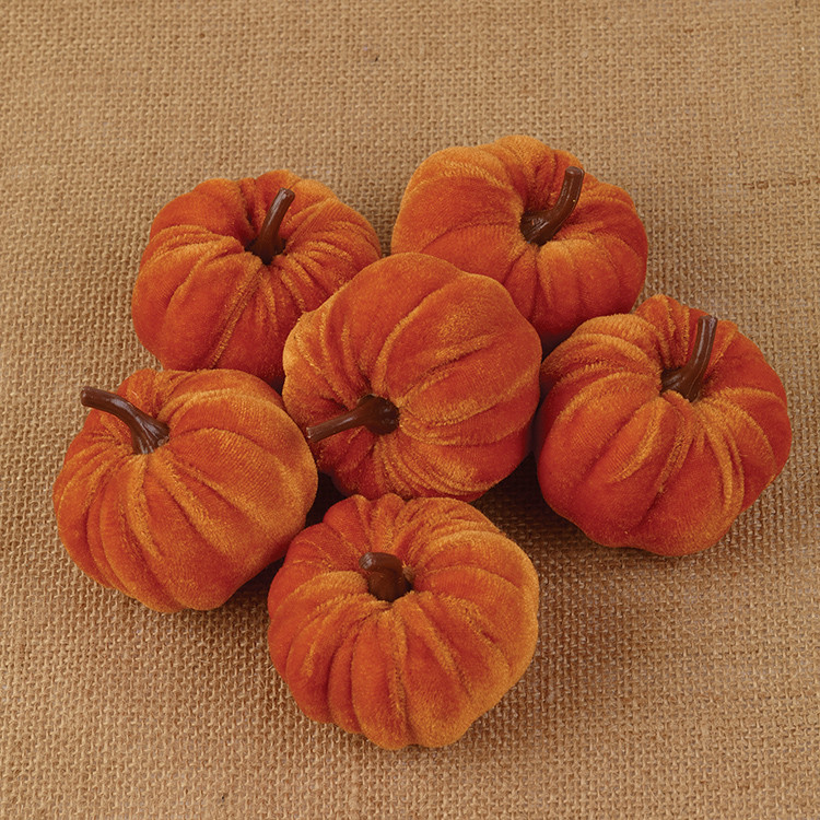 Small Orange Pumpkins