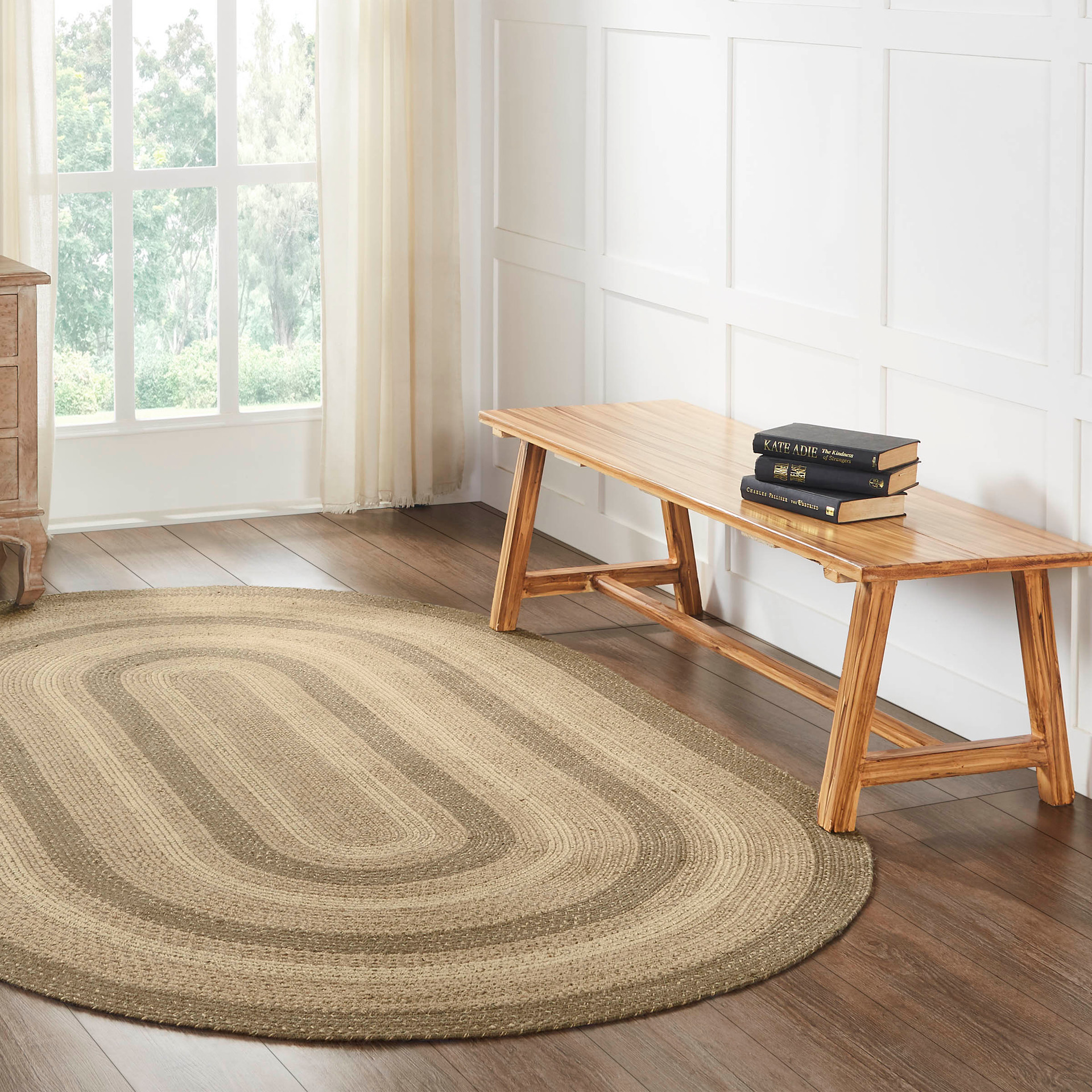 VHC Brands - Braided Area Rugs - Jute Blend