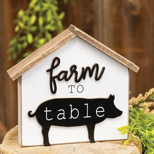 Wood Block Signs - Farmhouse Plaques - Primitive Signs - Page 9