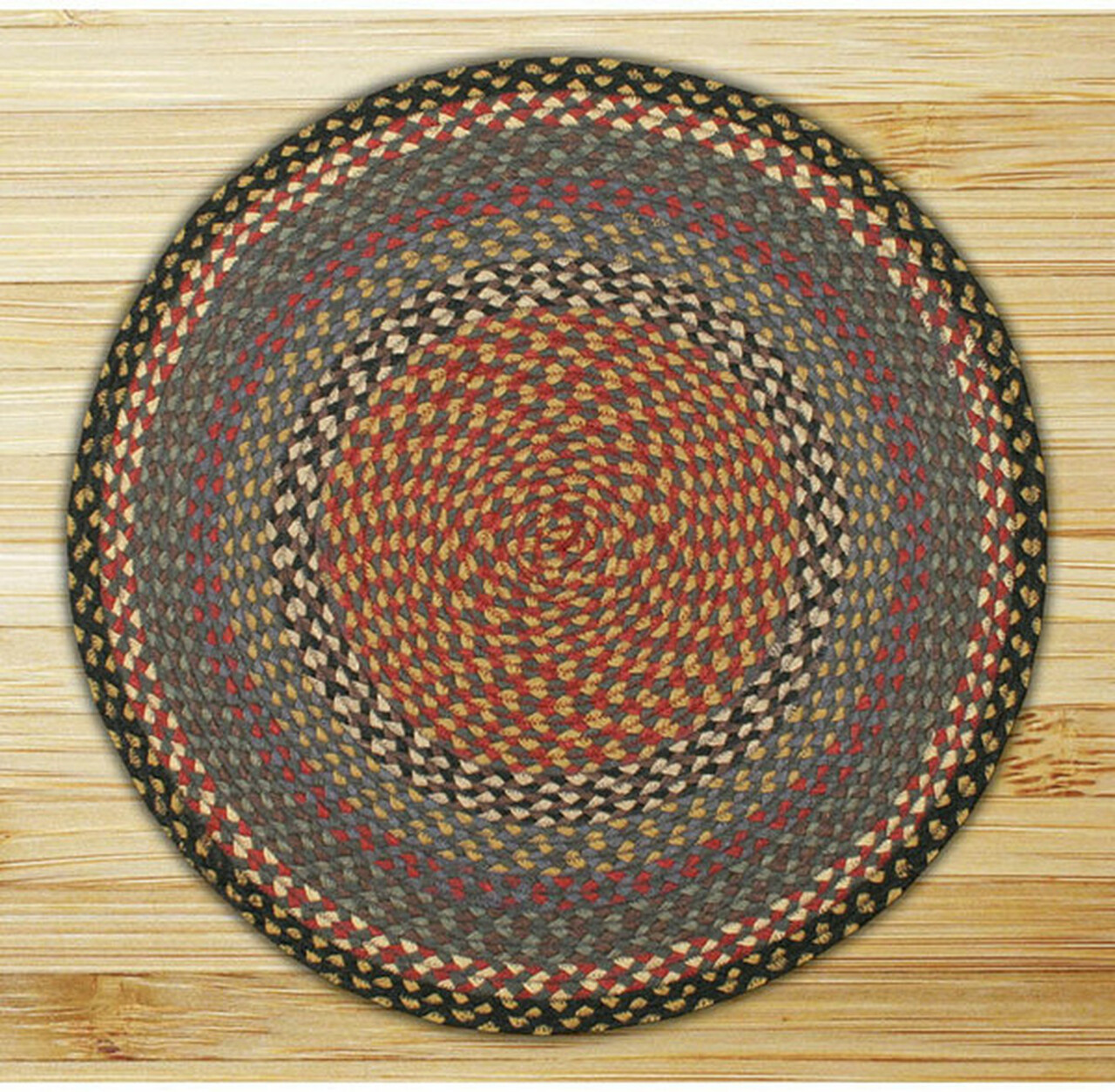 Jute Braided Rugs - CountryLivingPrimitives.com