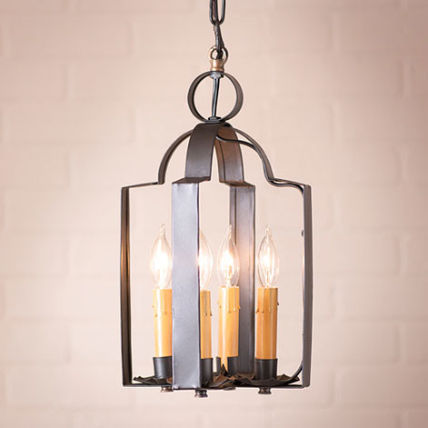 Irvin's Tinware - Tinner's Saddle Light - Pendant Lighting