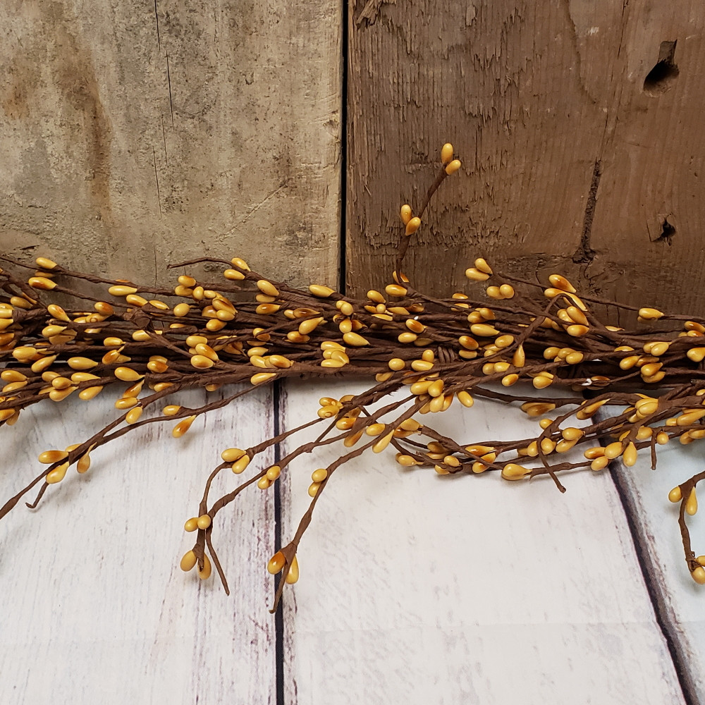 Primitive Berry Garlands - Country Farmhouse Berries Garland