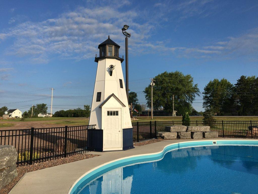 Ideas and Tips for Building Your Own Garden Lighthouse ...
