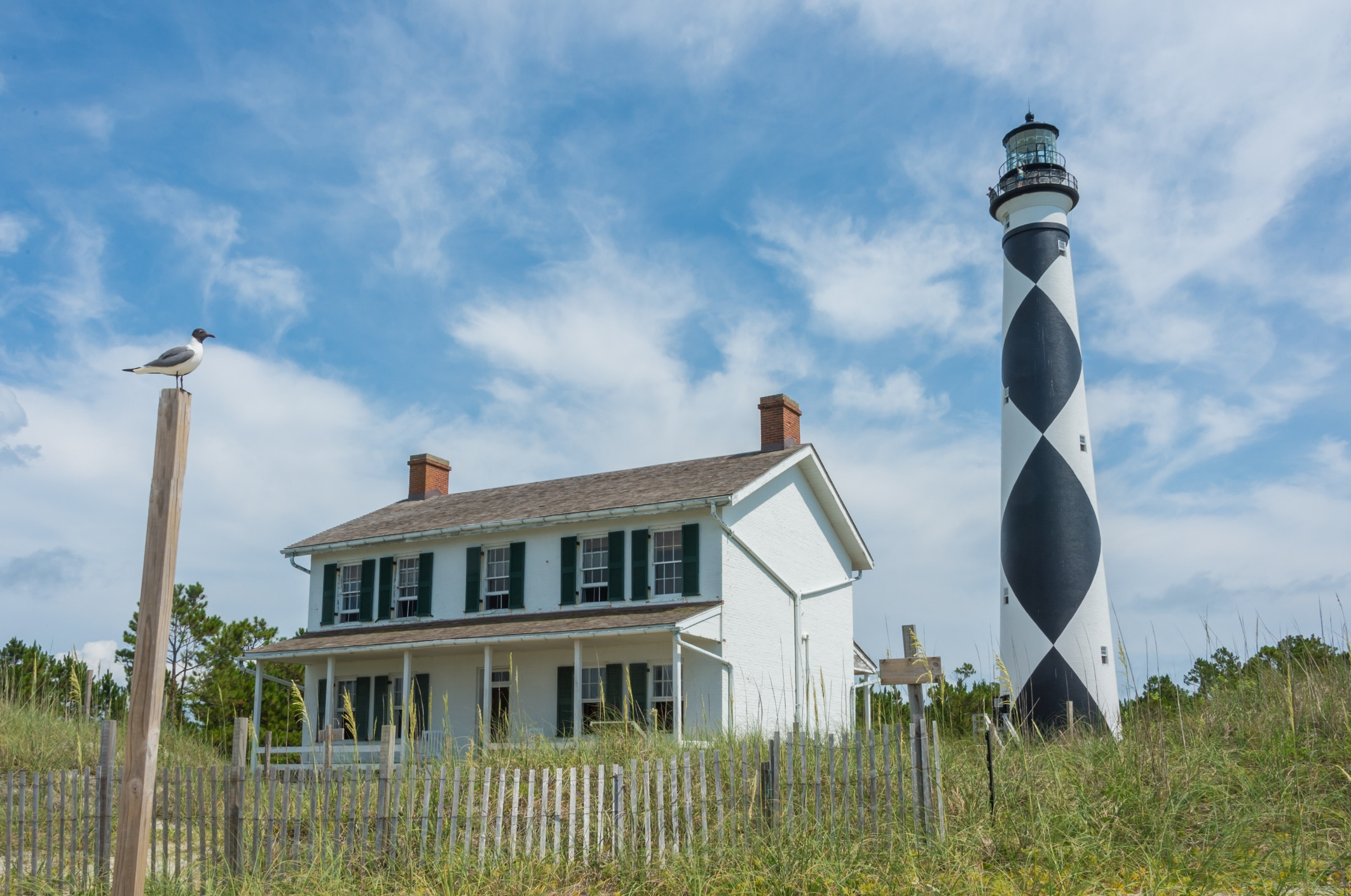 Cape Lookout Lighthouse - CountryLivingPrimitives.com