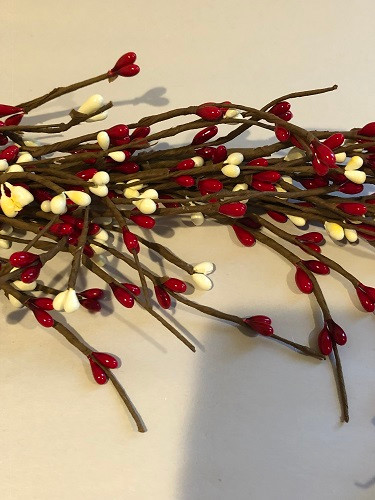 Primitive Berry Garlands - Country Farmhouse Berries Garland - Page 2