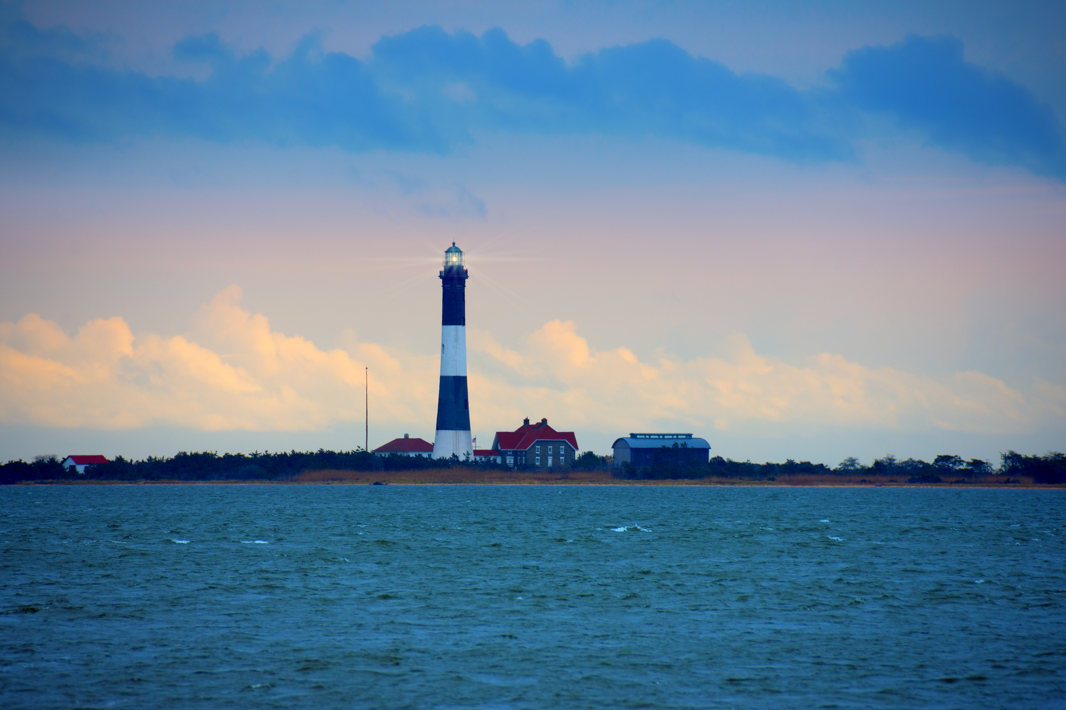 Fire Island Lighthouse View Of Historic Fire Island Lighthouse On Long