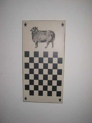 Sheep Checker Board