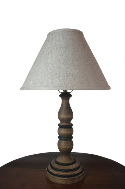 Katies Handcrafted Lighting - Abby Lamp - Primitive Table Lamps