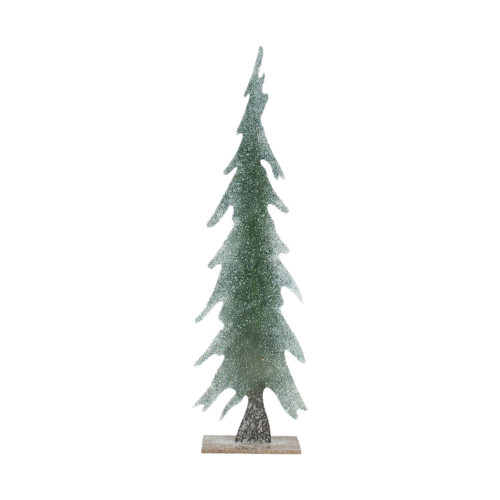 Medium Green Metal Tree